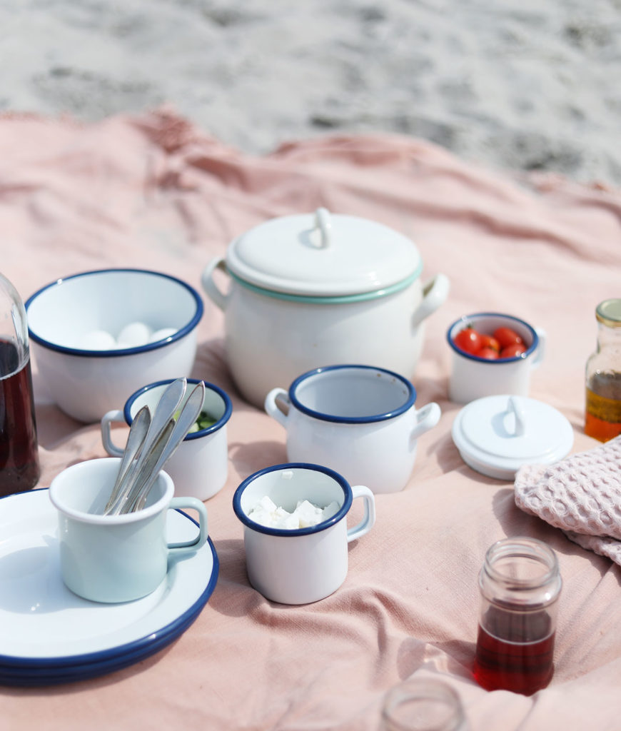 Picknick på stranden - Emmasundh.com