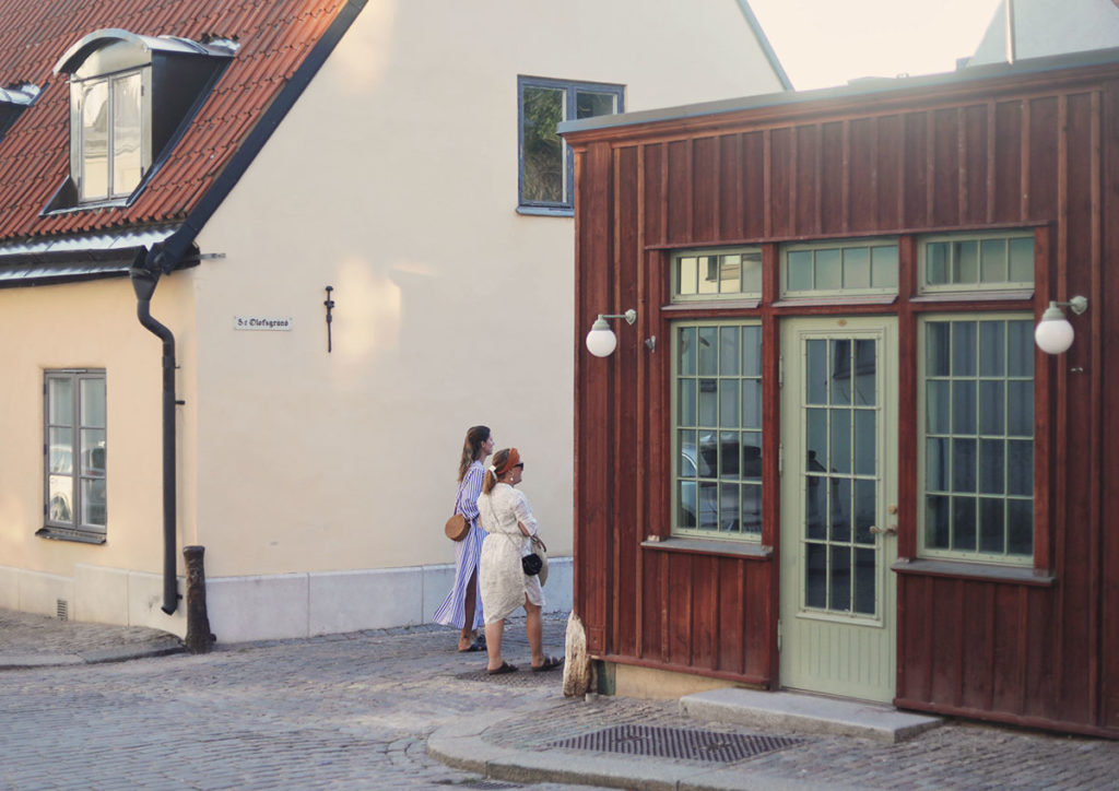 Sommarkväll i Visby - Emmasundh.com